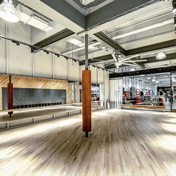 Nike Fashion Island Newport Beach | Pacific Hardwood Flooring ...