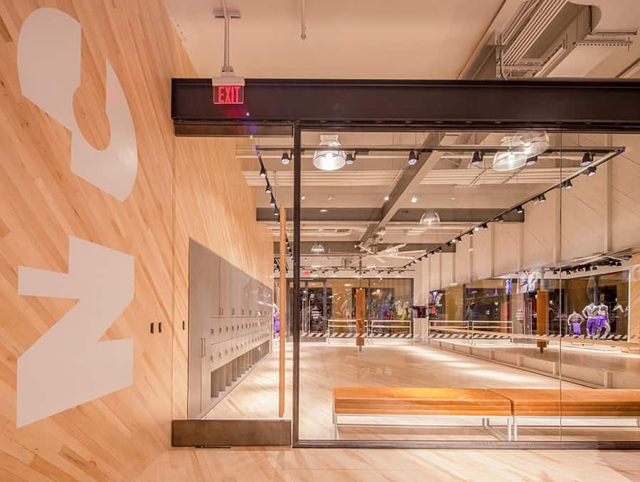 Nike Fashion Island Newport Beach | Pacific Hardwood Flooring ...